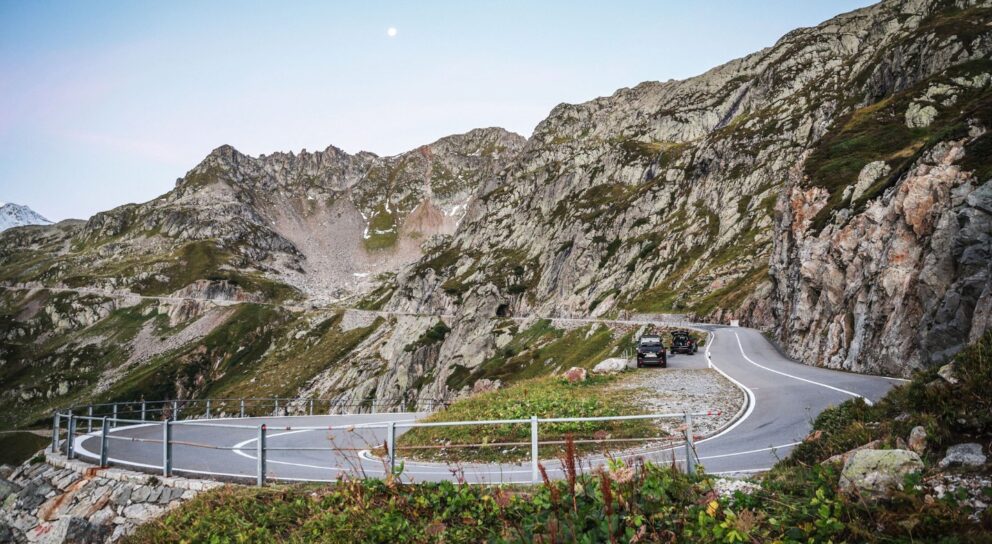 Our alpine passes | Alpenbrevet Extended